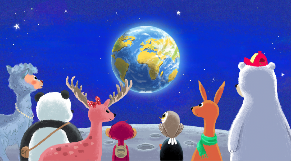 Noon Books: Award-Winning Arabic Children Books